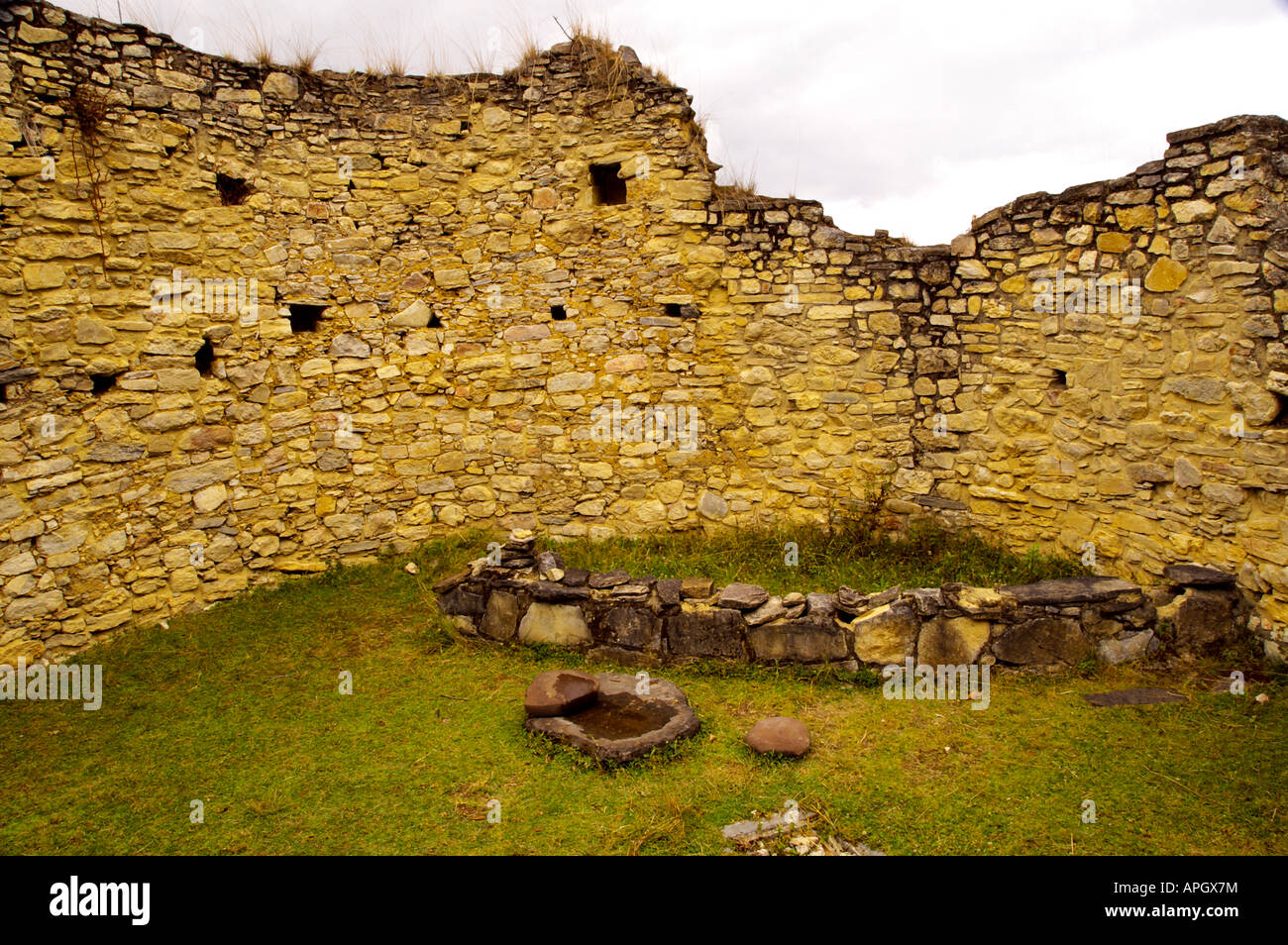 The mysterious super fortress of the Chachapoyan Cloud People Stock ...