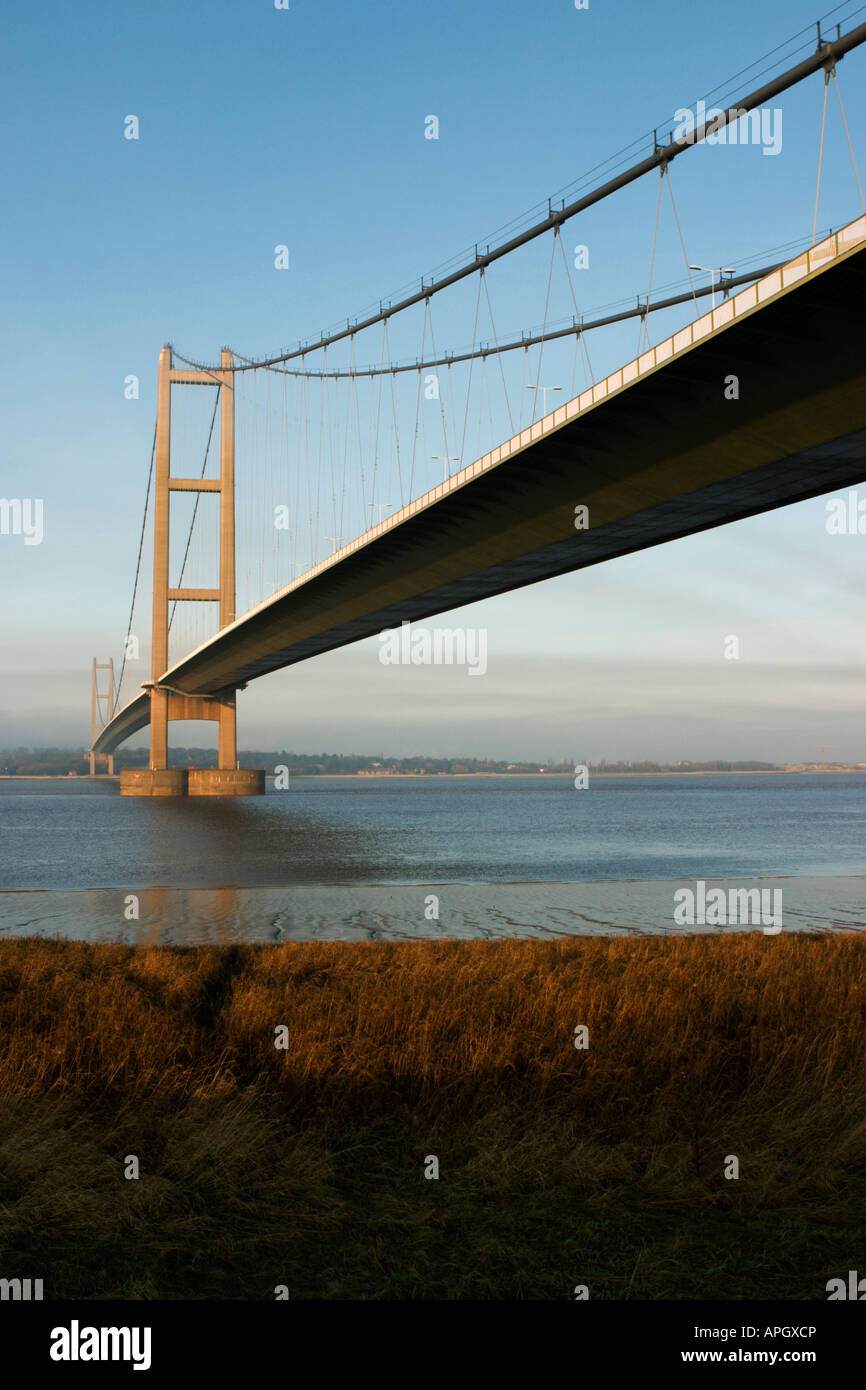 The Humber Bridge is the forth largest single span suspension bridge in ...