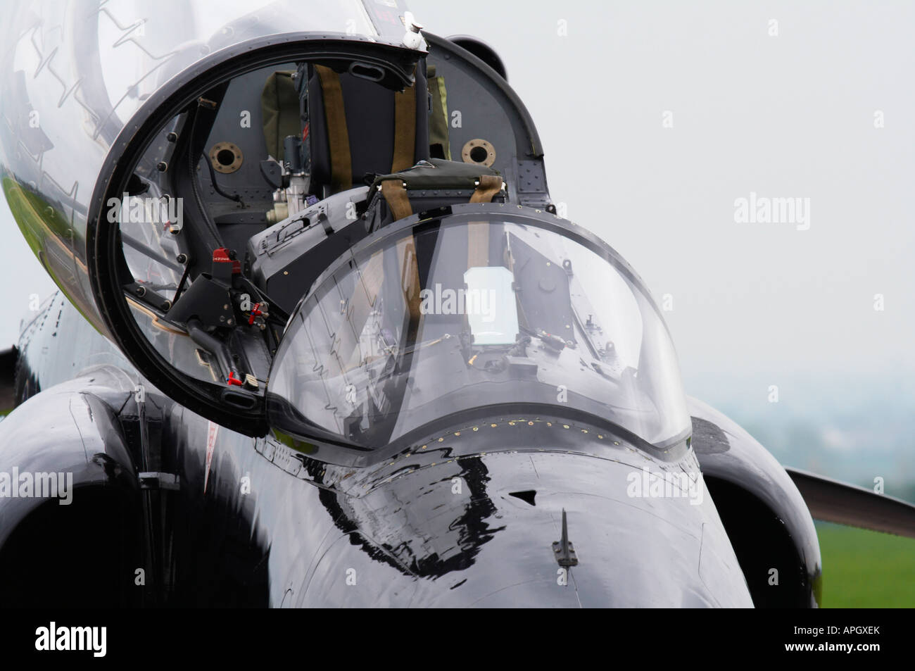 Bae hawk jet trainer cockpit hi-res stock photography and images - Alamy