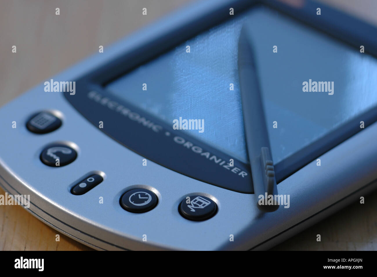 Hand held organizer hi-res stock photography and images - Alamy