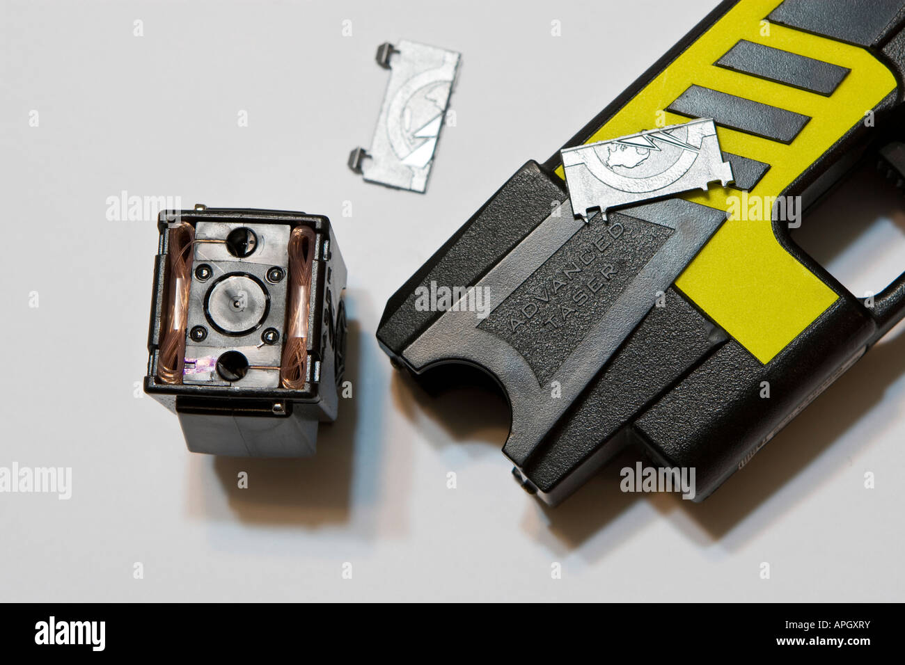 Taser barbs hi-res stock photography and images - Alamy