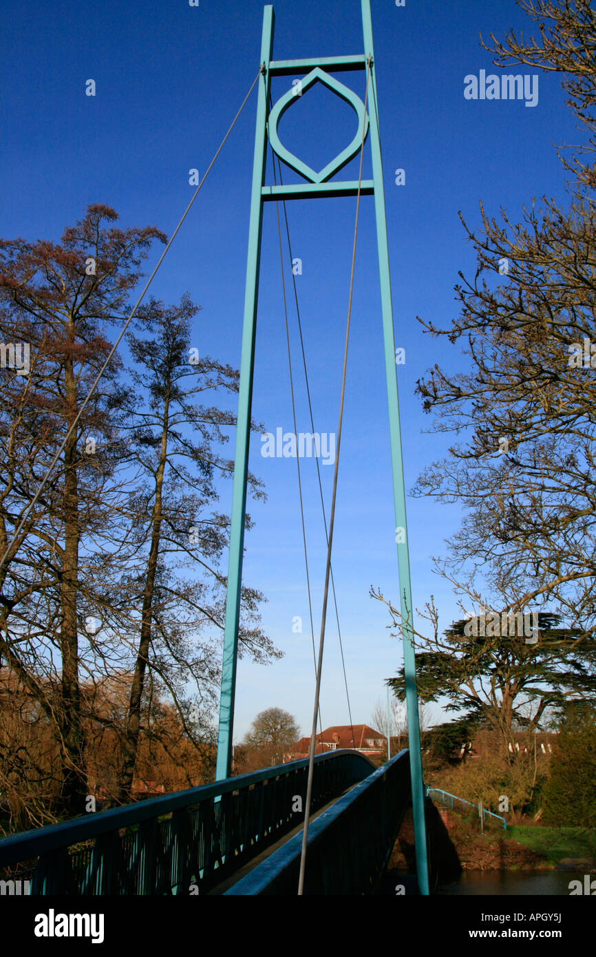 bridge over river stour Blandford Forum, or Blandford is a Georgian ...
