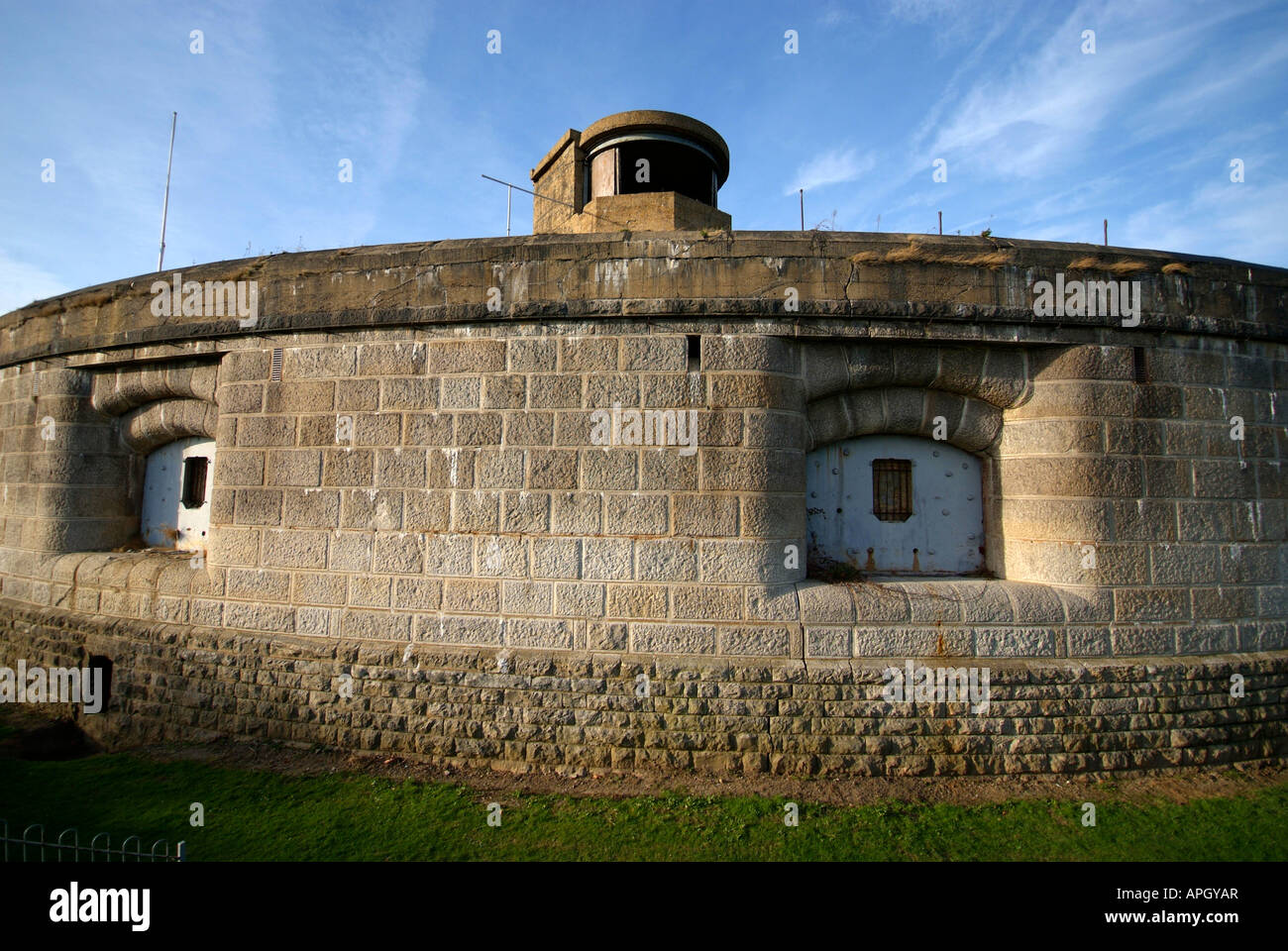 Fort turrets hi-res stock photography and images - Alamy