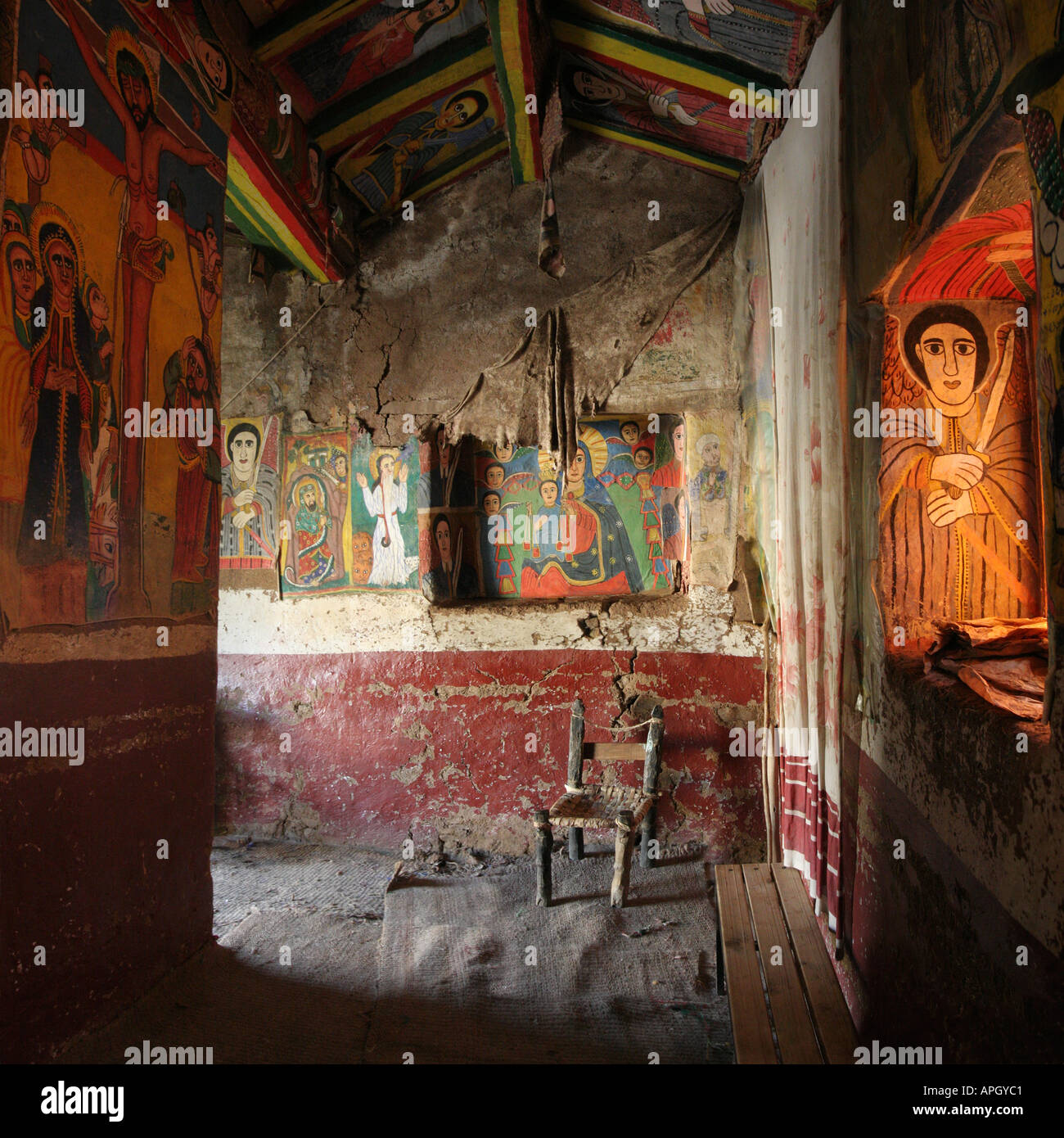 The Baptistry Chair Stock Photo - Alamy