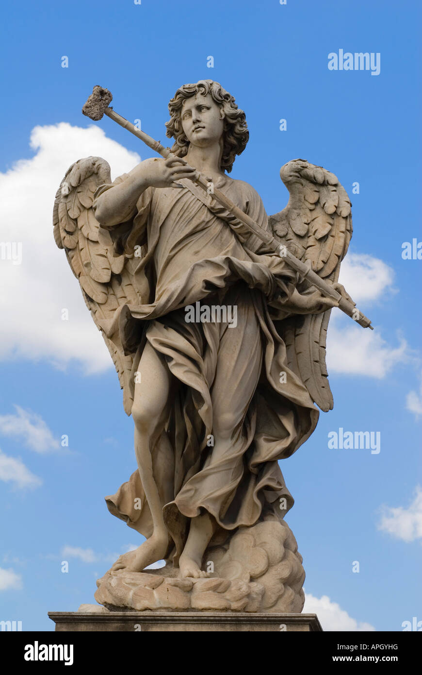 Angelic figure hi-res stock photography and images - Alamy