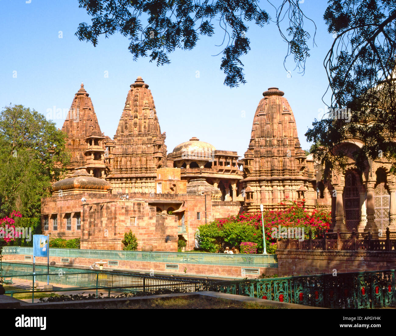 The Gardens at Mandore, near Jodhpur, Rajasthan, India Stock Photo - Alamy