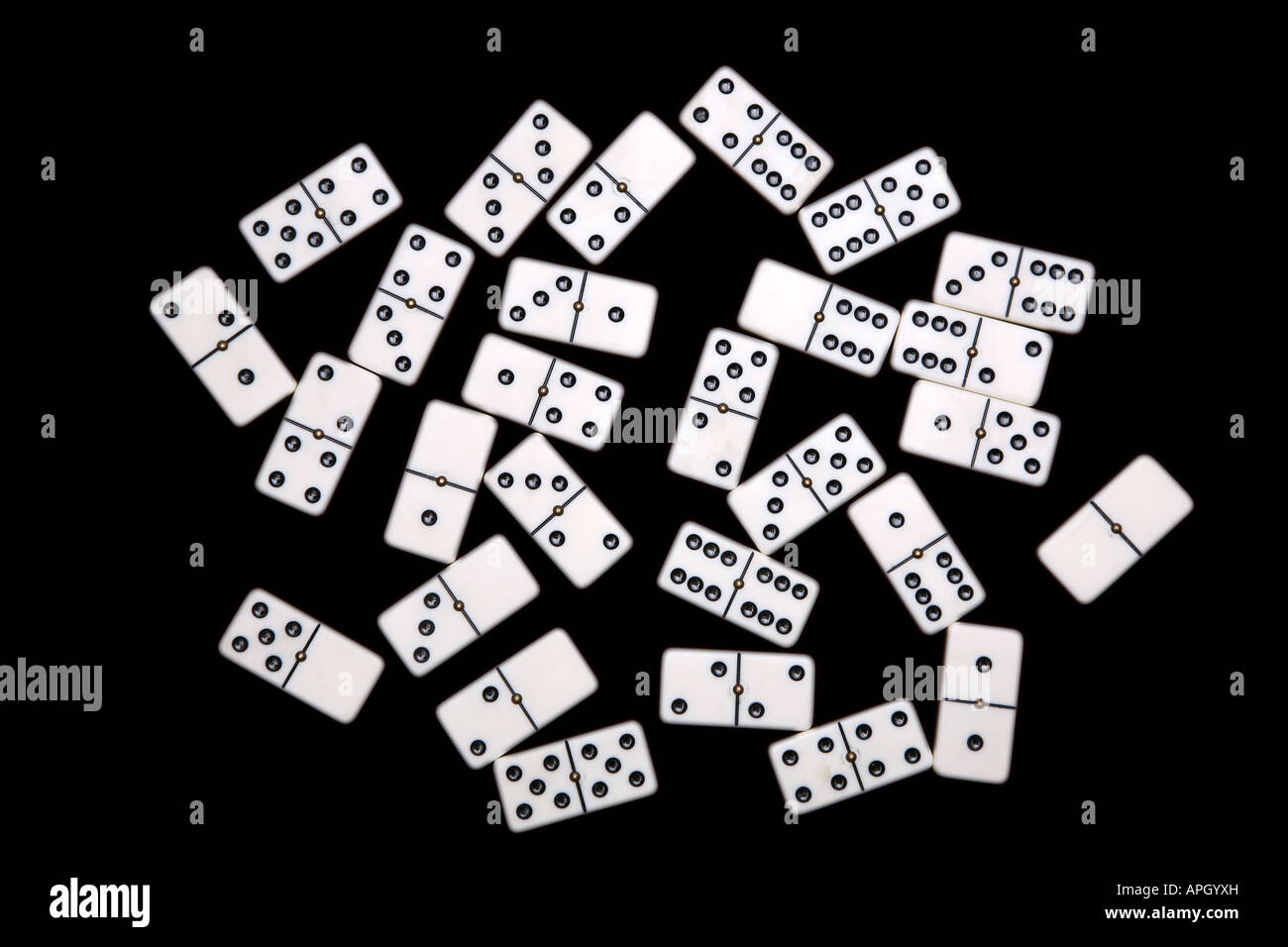 Four dominos hi-res stock photography and images - Alamy