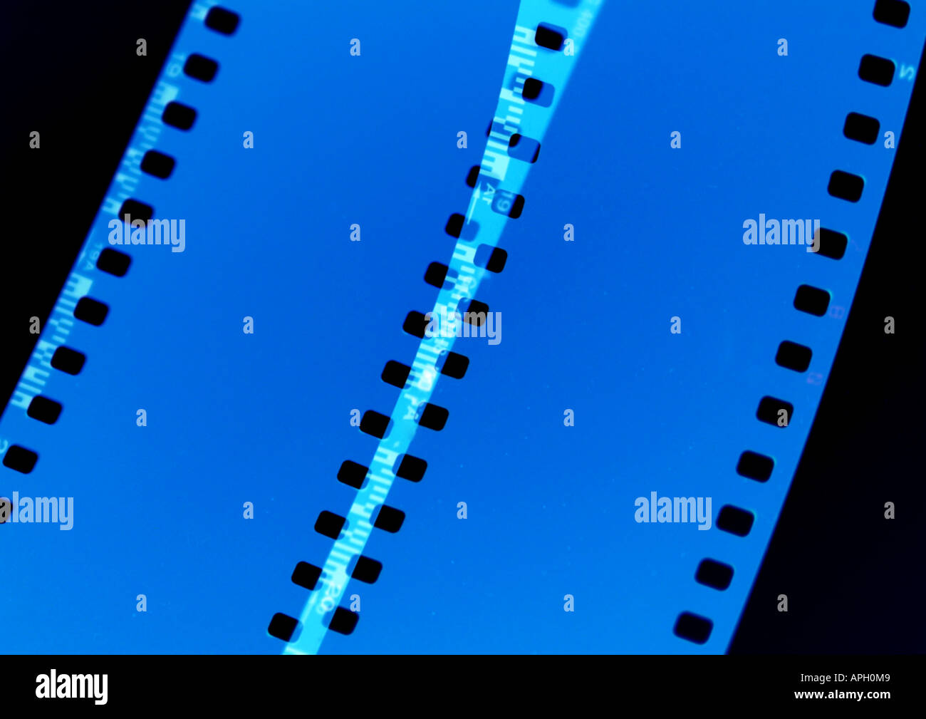 Negative Film Rolls Stock Photo - Alamy