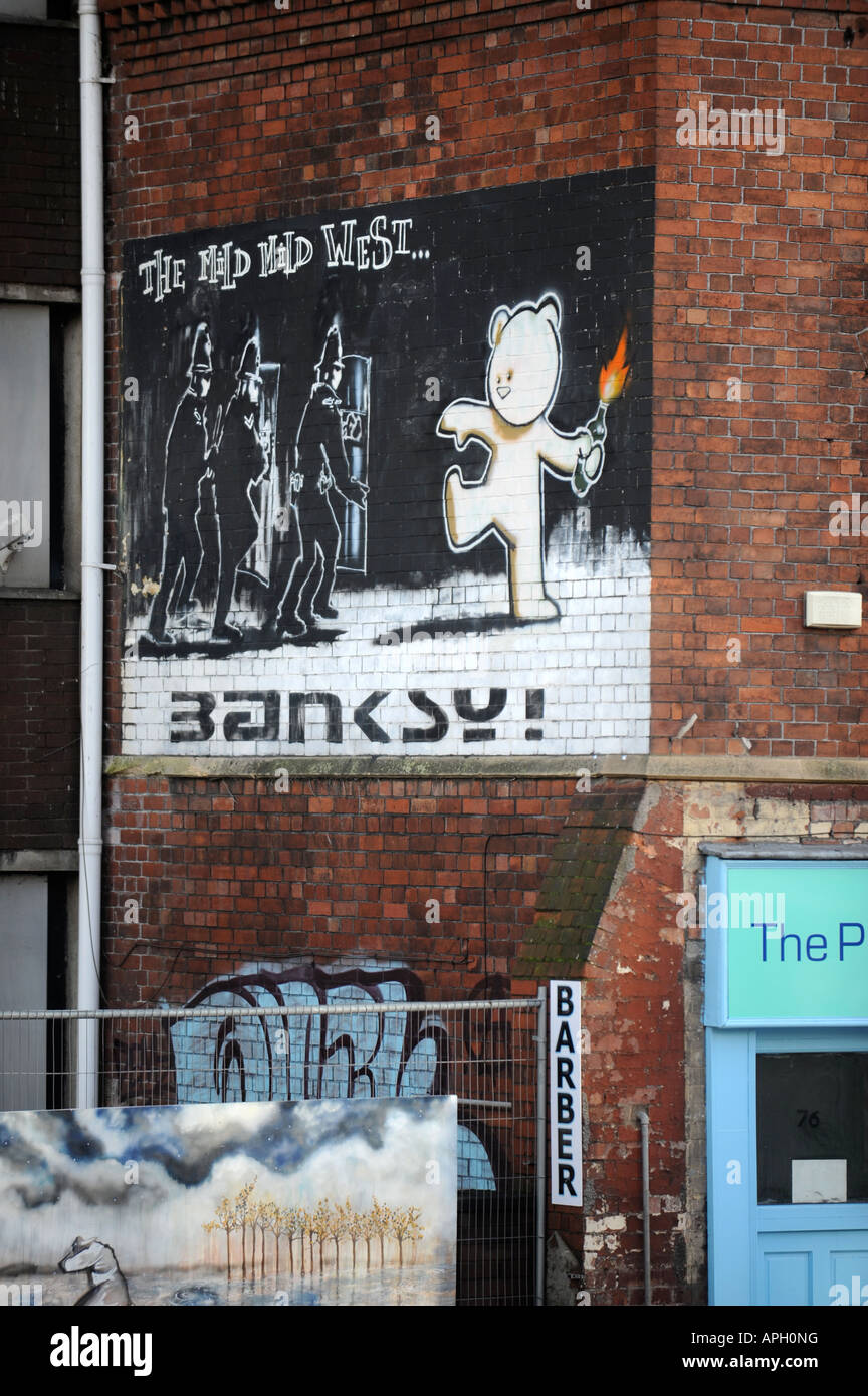 Banksy Graffiti Bristol