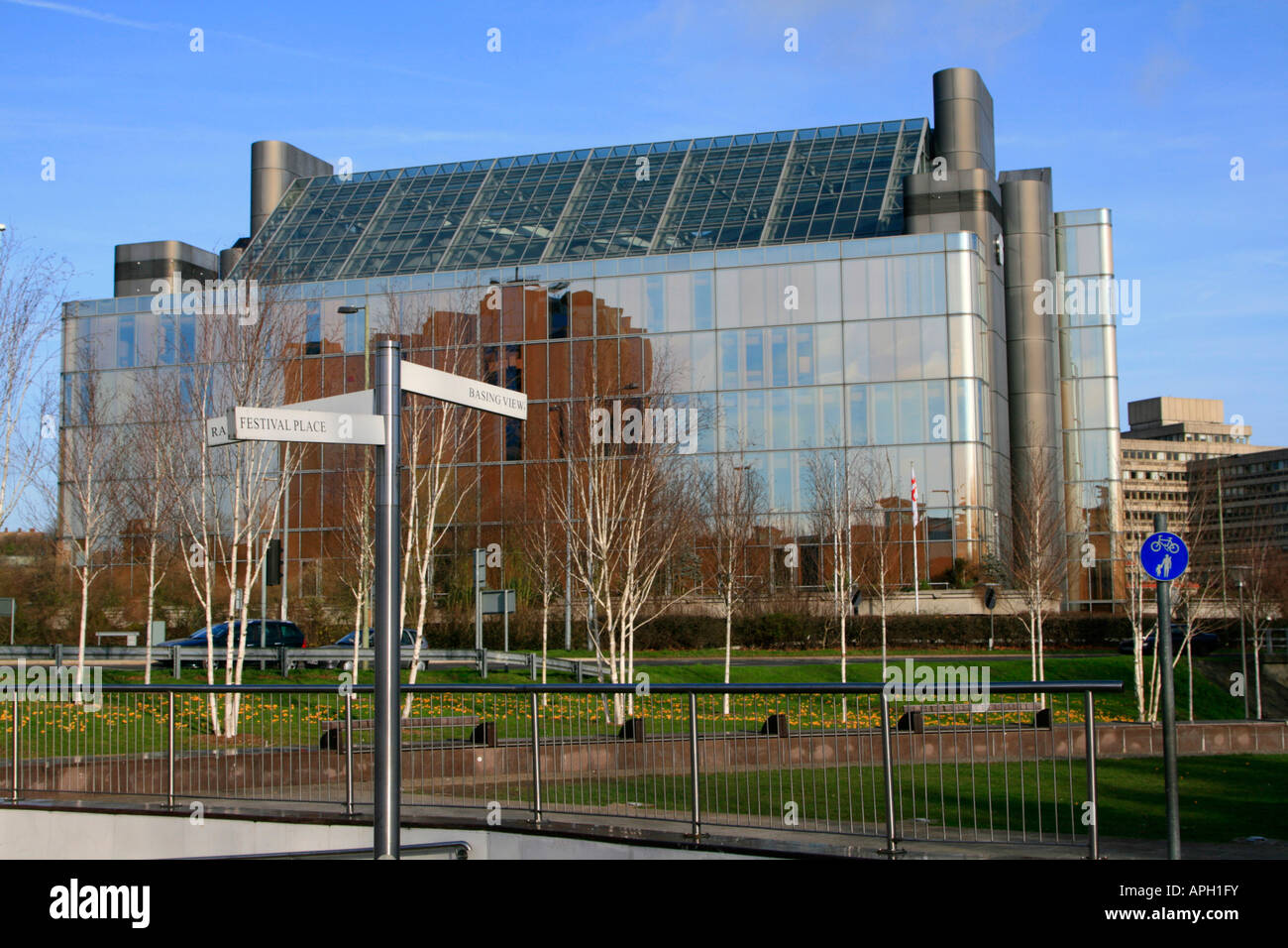 new construction town centre offices basingstoke old market town ...