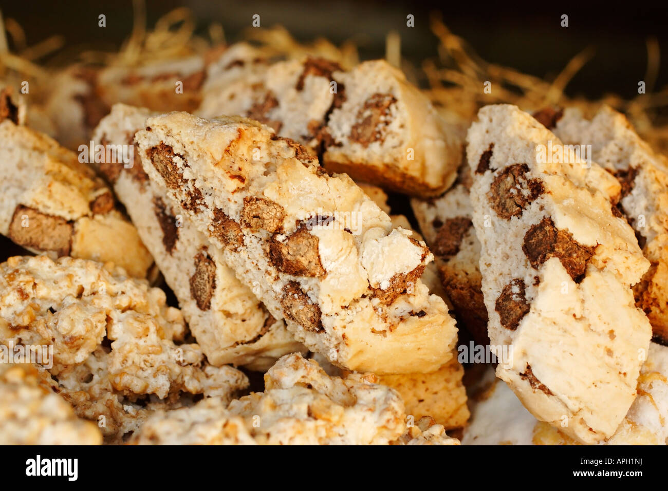 Italian biscotti, Italy Stock Photo - Alamy