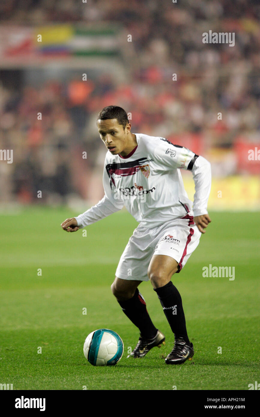 Adriano with the ball Stock Photo - Alamy