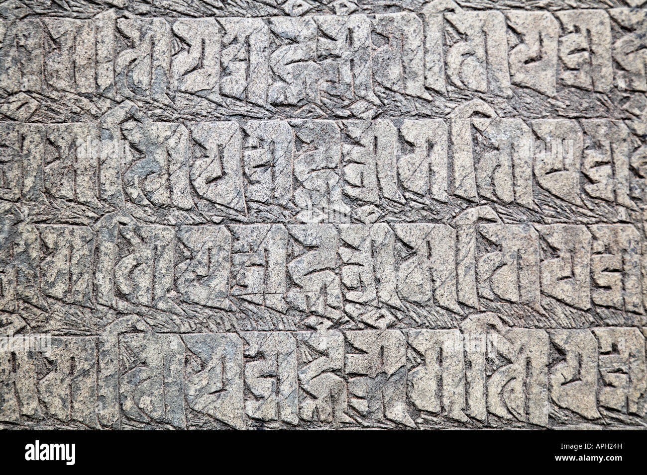 Prayer stones at the village of Yurutse in Ladakh India Stock Photo - Alamy