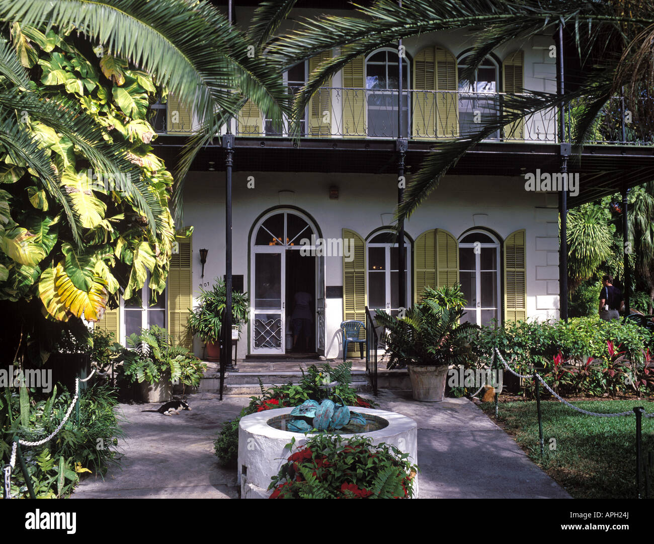 Ernest Hemingway house, Key West, Florida, USA Stock Photo - Alamy