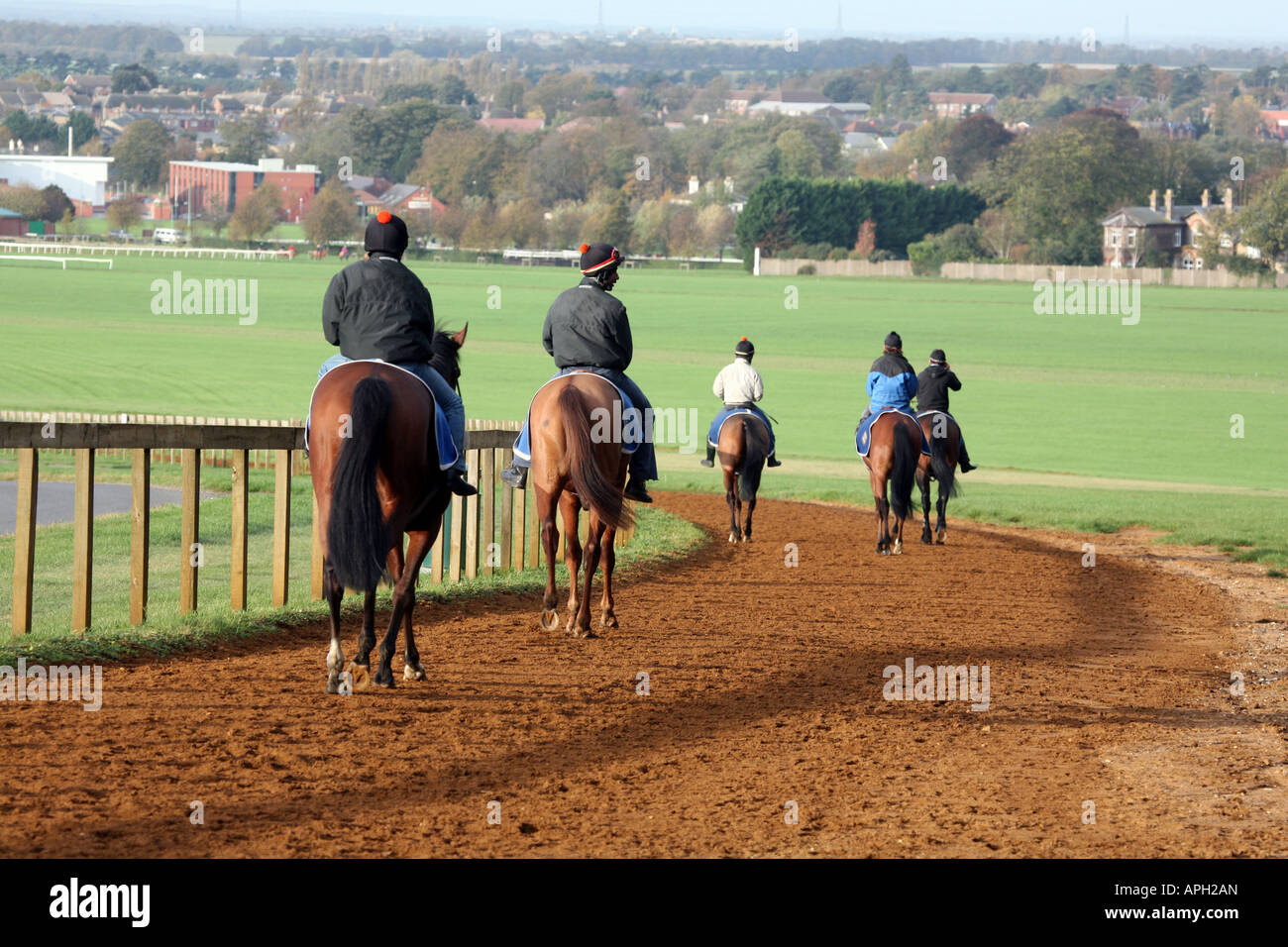 English uk britain british warren hill training ground hi-res stock ...