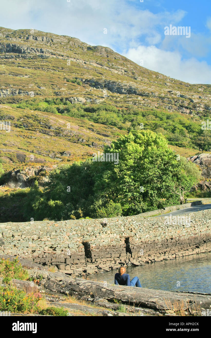 Lake dam ireland High Resolution Stock Photography and Images - Alamy