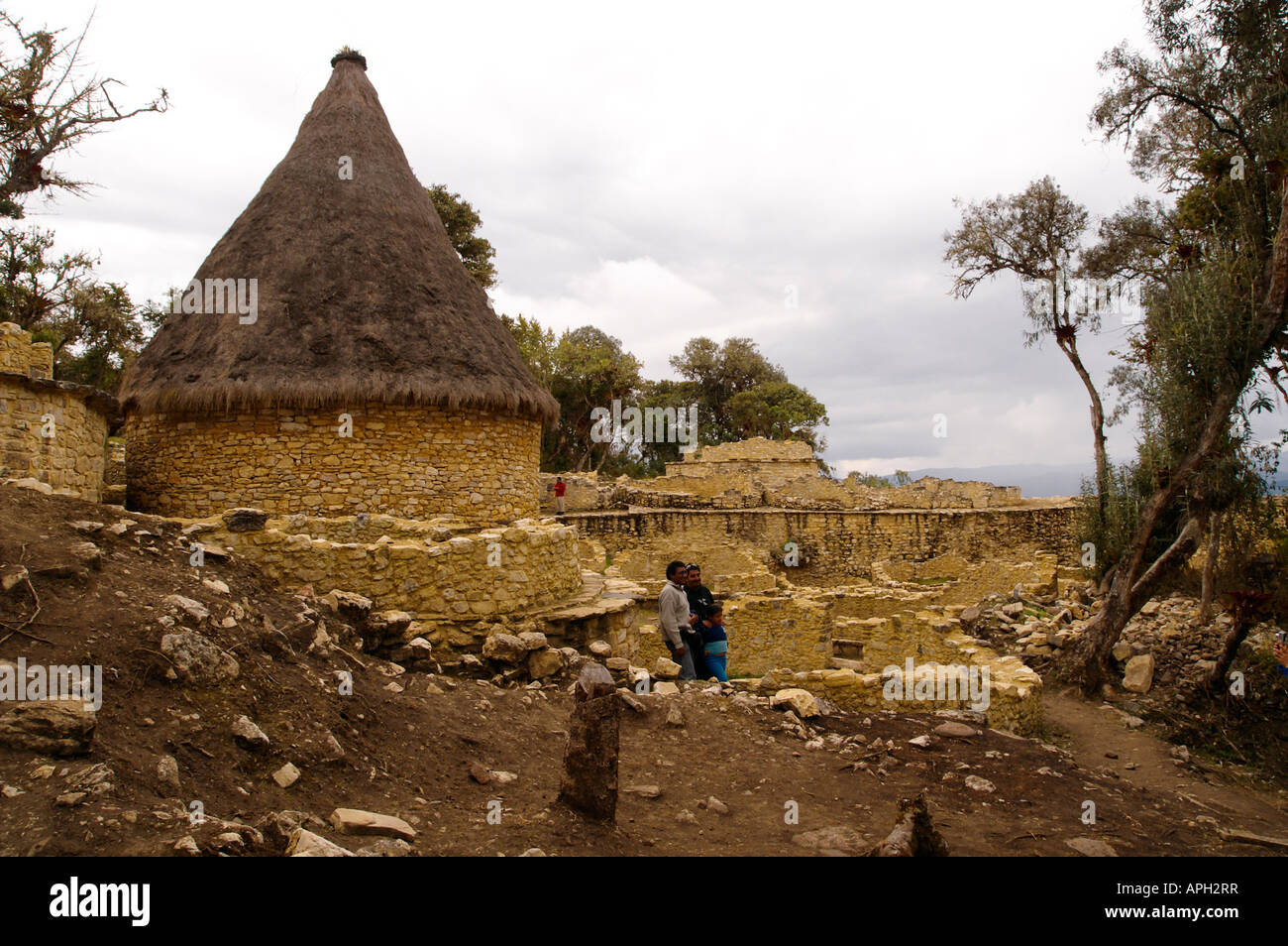 The mysterious super fortress of the Chachapoyan Cloud People Stock ...