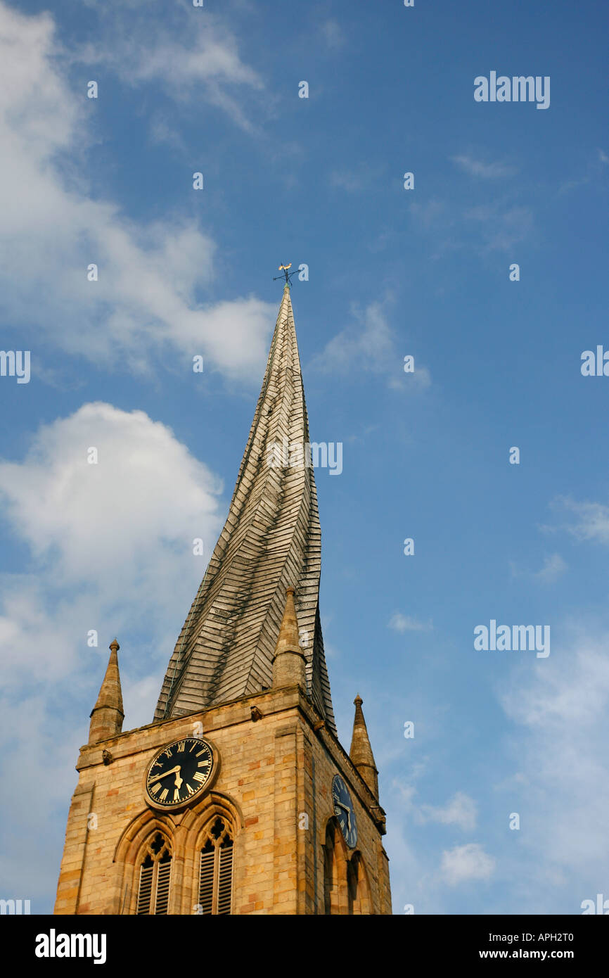 Parish Church of St Mary and All Saints Chesterfield North Derbyshire ...