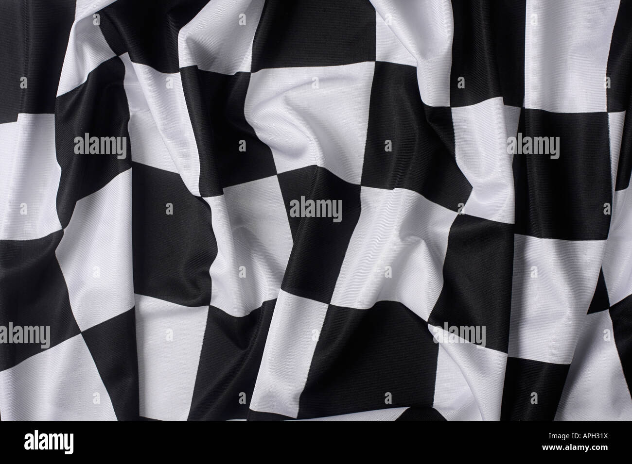 This is a real checkered flag of high quality texture details in the ...