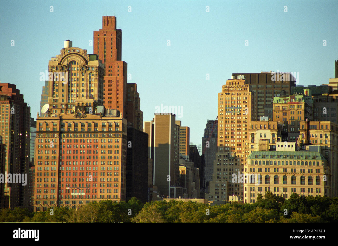 Southern south Manhattan New York City USA Stock Photo - Alamy