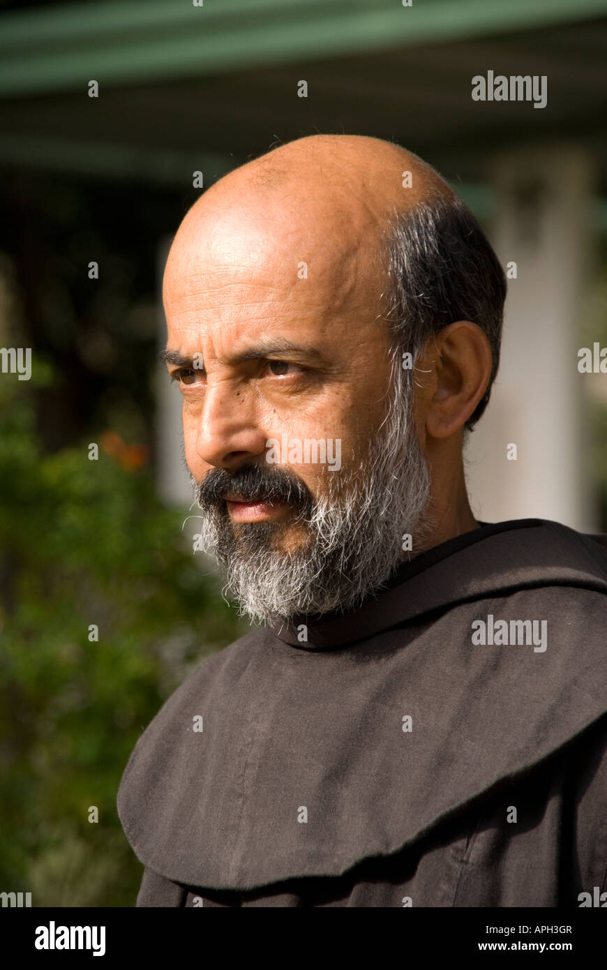 Male member of a religious order hi-res stock photography and images ...