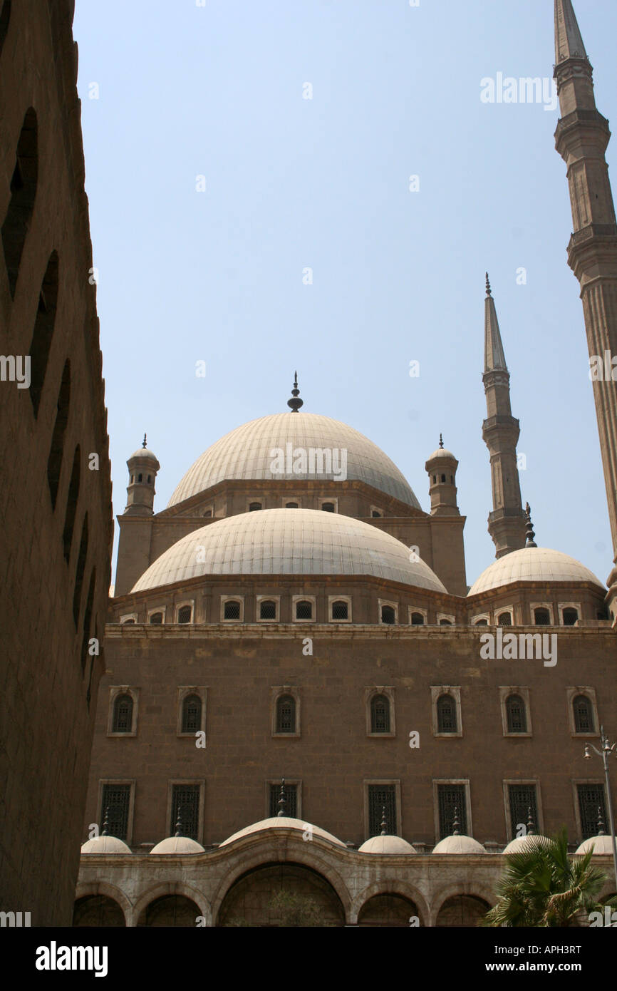 Cairo citadel , Mohammed Ali Mosque Stock Photo - Alamy