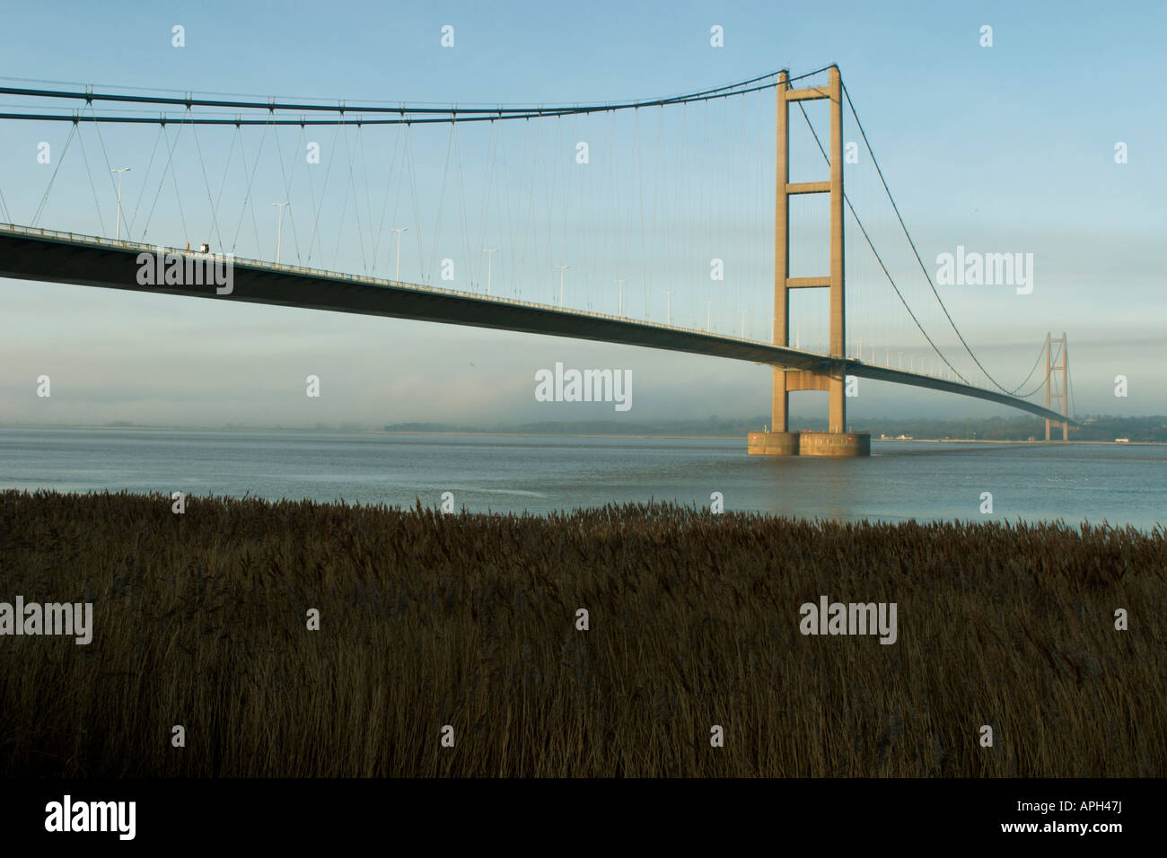 The Humber Bridge is the forth largest single span suspension bridge in ...