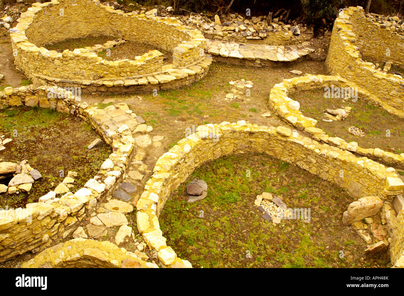 The mysterious super fortress of the Chachapoyan Cloud People Stock ...