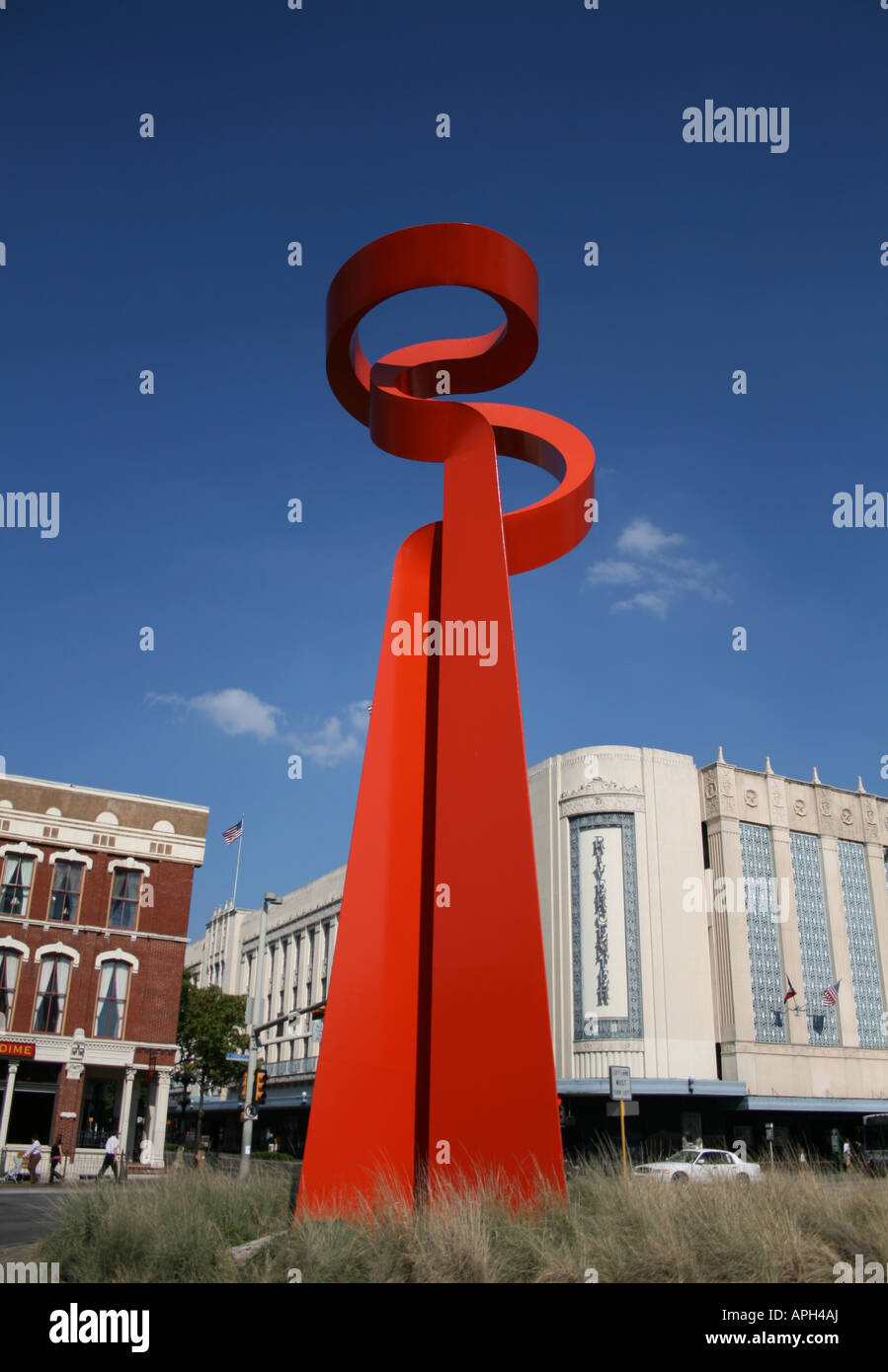 Torch of Friendship San Antonio Texas USA November 2007 Stock Photo - Alamy