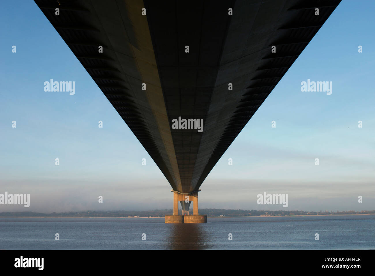 The Humber Bridge is the forth largest single span suspension bridge in ...