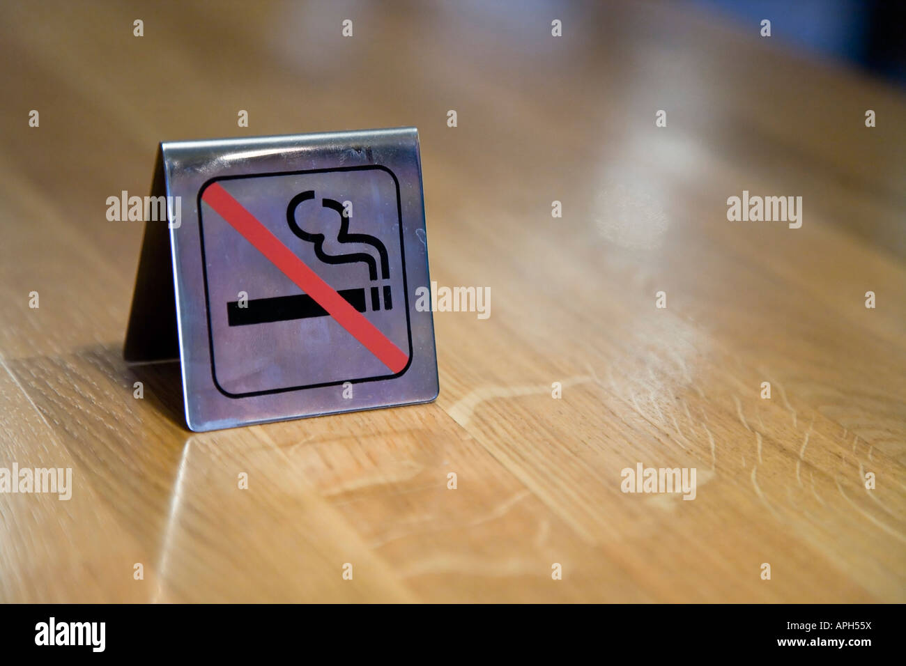 No Smoking Sign Table High Resolution Stock Photography and Images - Alamy