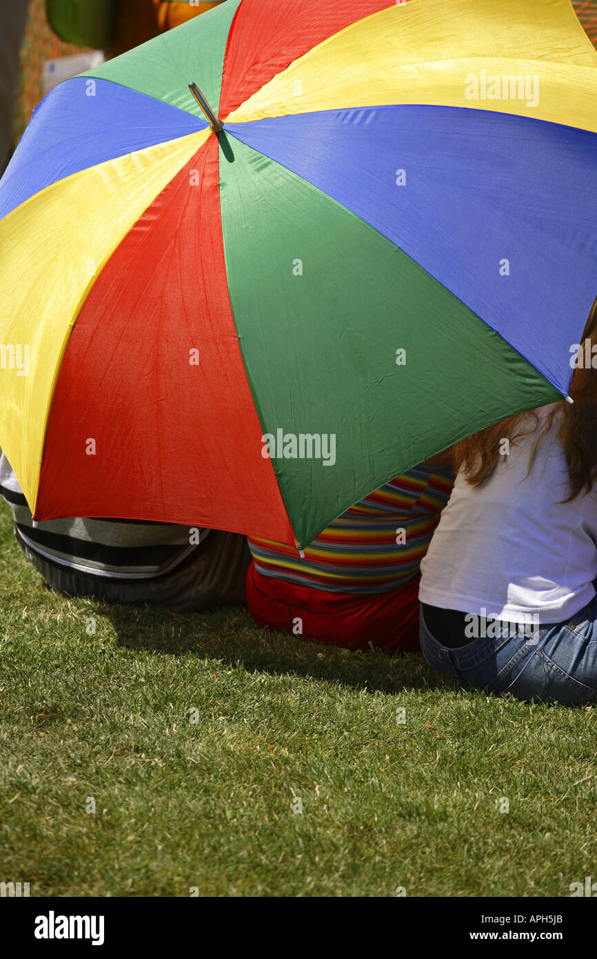 Friend under umbrella hi-res stock photography and images - Alamy