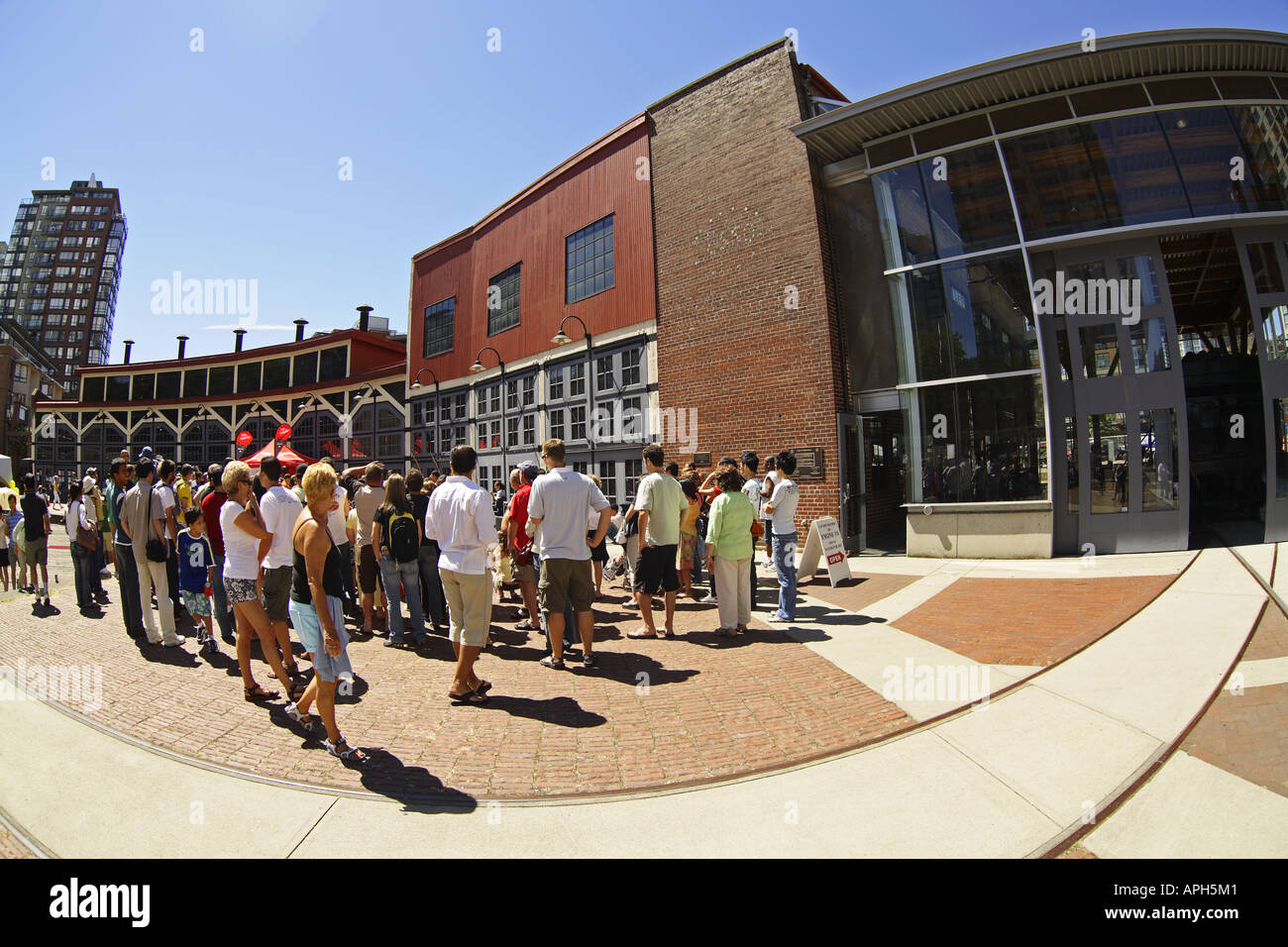 Roundhouse community centre hi-res stock photography and images - Alamy