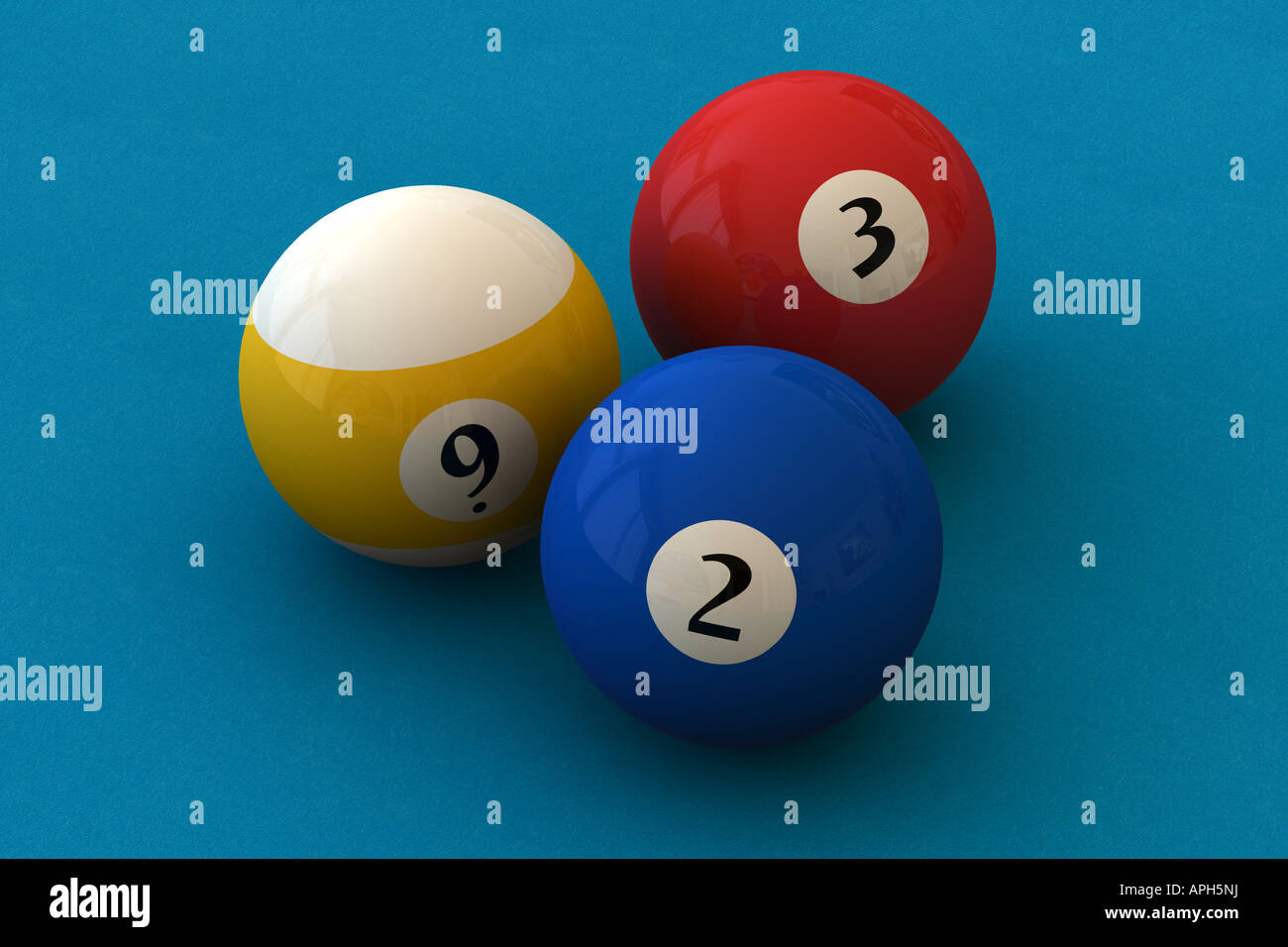 Pool three match hi-res stock photography and images - Alamy