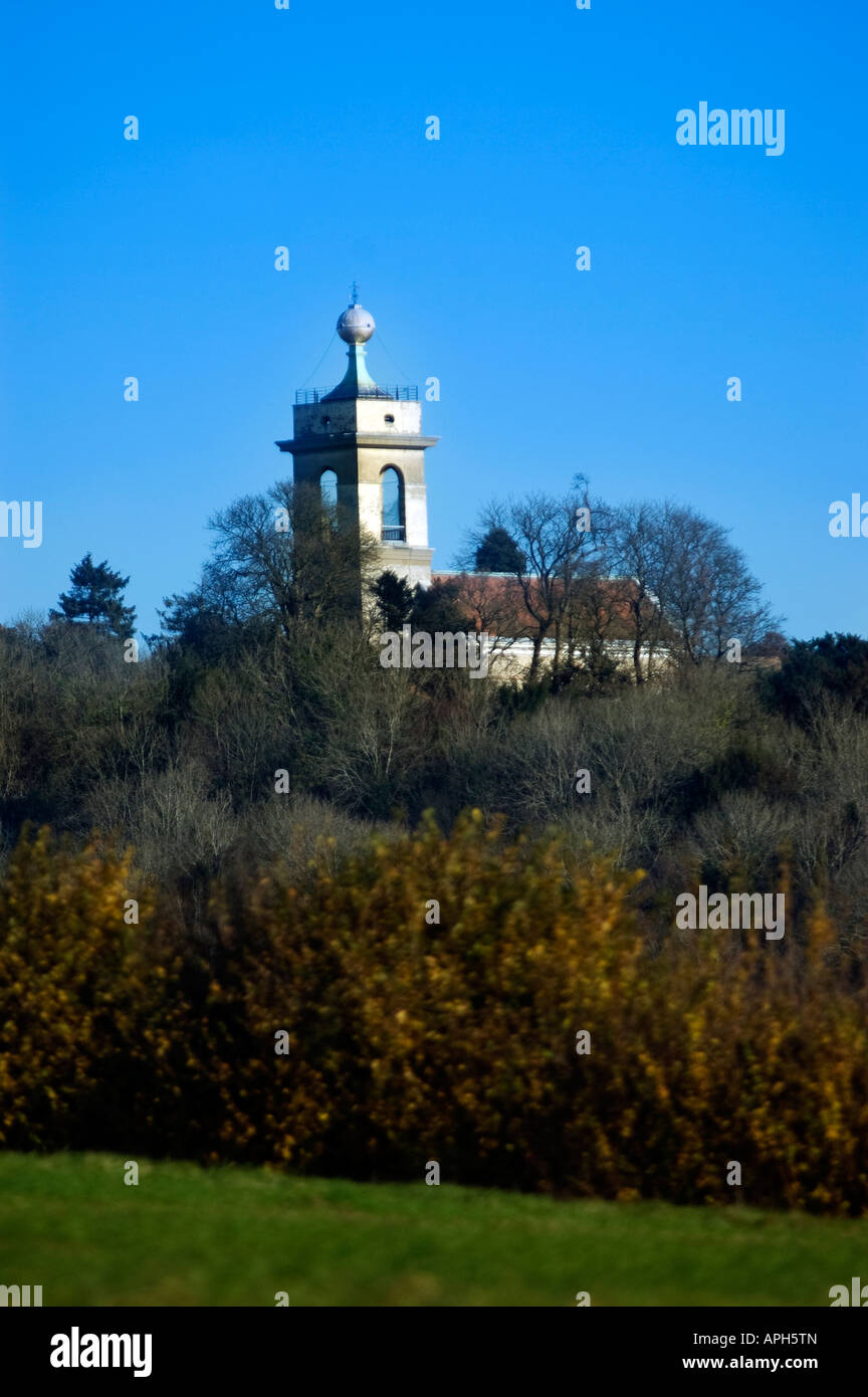 golden ball church west wycombe buckinghamshire Stock Photo - Alamy