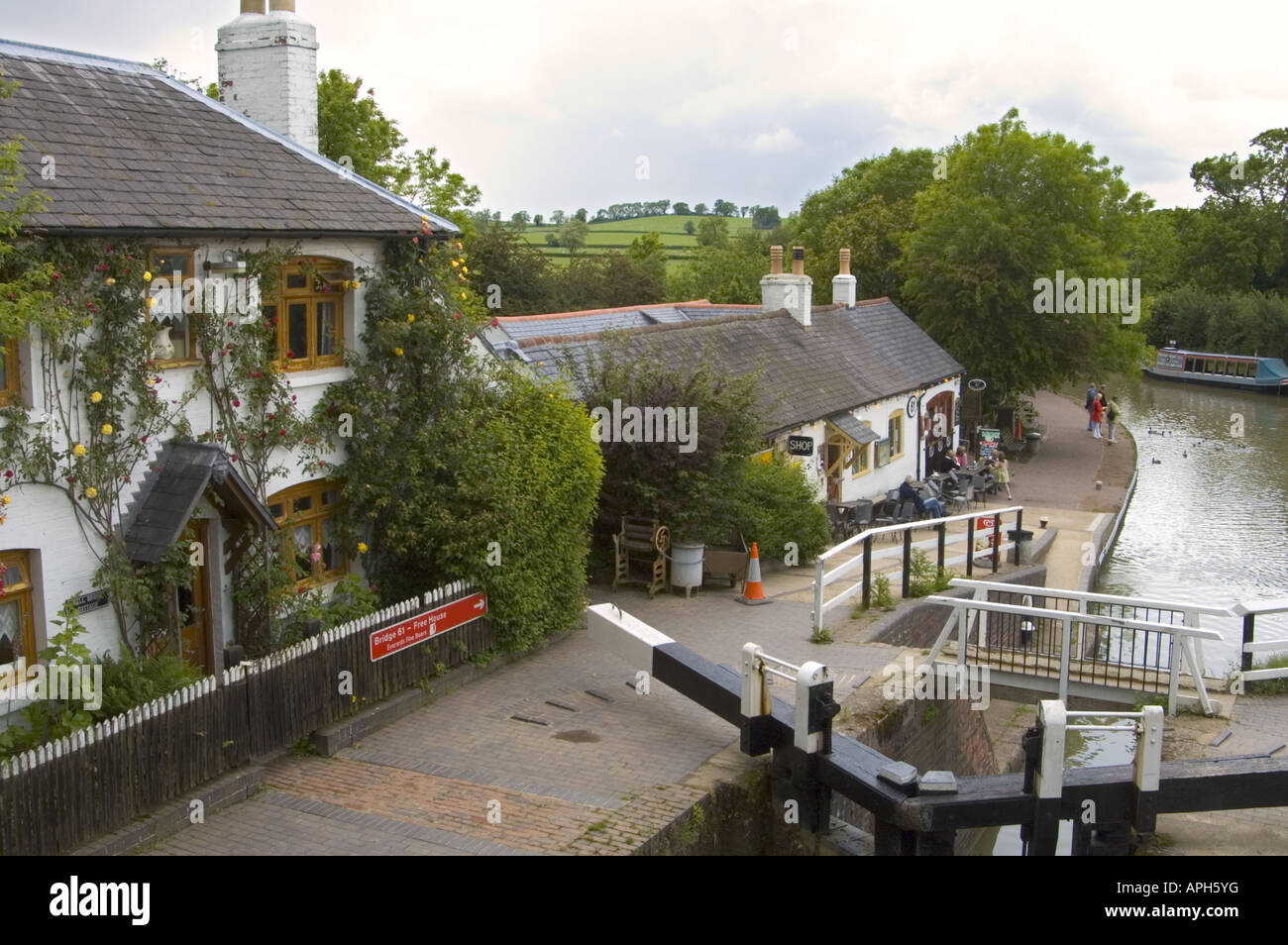 Foxton village hi-res stock photography and images - Alamy