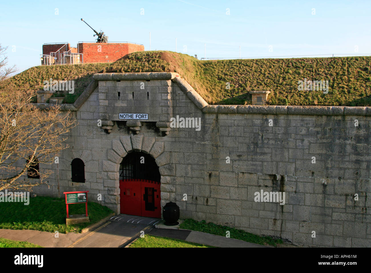 Nothe Fort is a fort in Weymouth, Dorset, England Stock Photo - Alamy