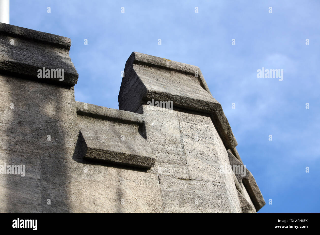 Stone battlement hi-res stock photography and images - Alamy
