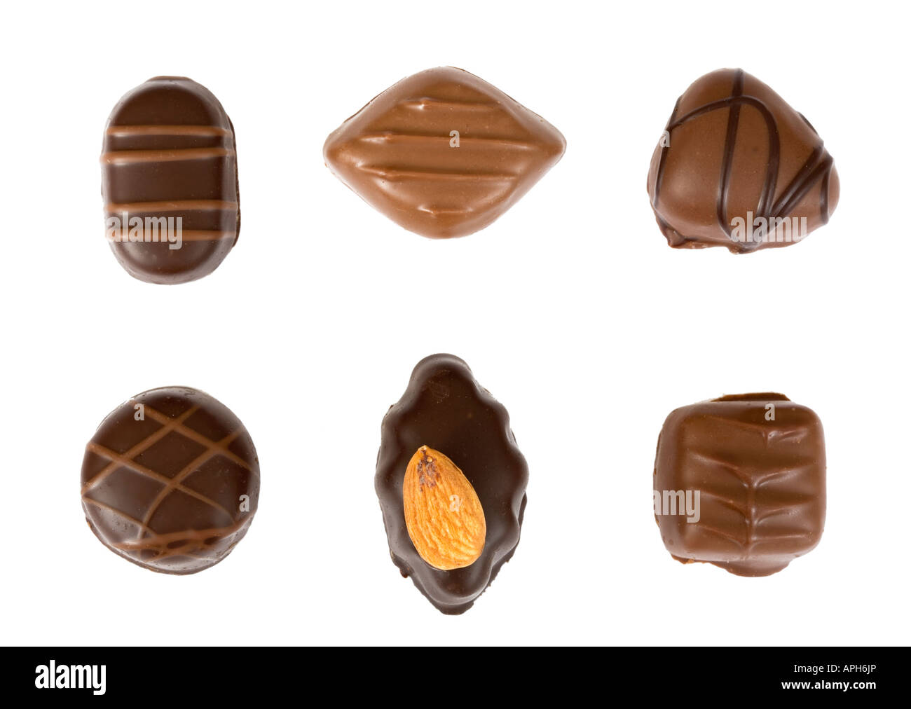 Individual chocolates hi-res stock photography and images - Alamy