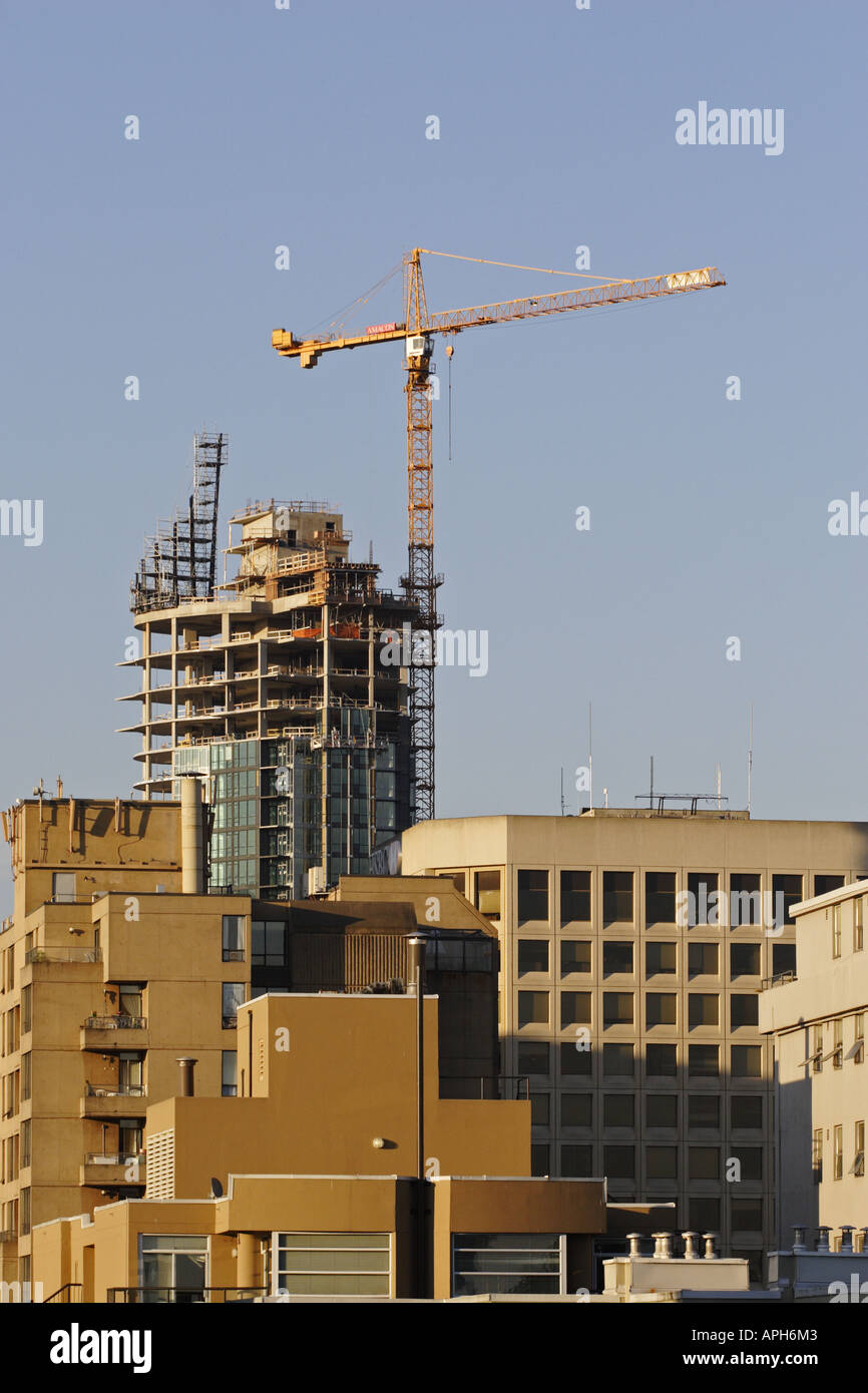 Construction site, Vancouver, Canada Stock Photo - Alamy