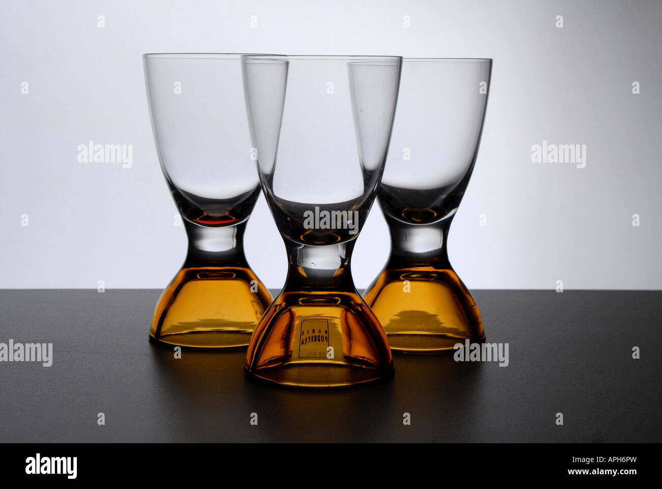 beautifully designed drinking cups Stock Photo - Alamy