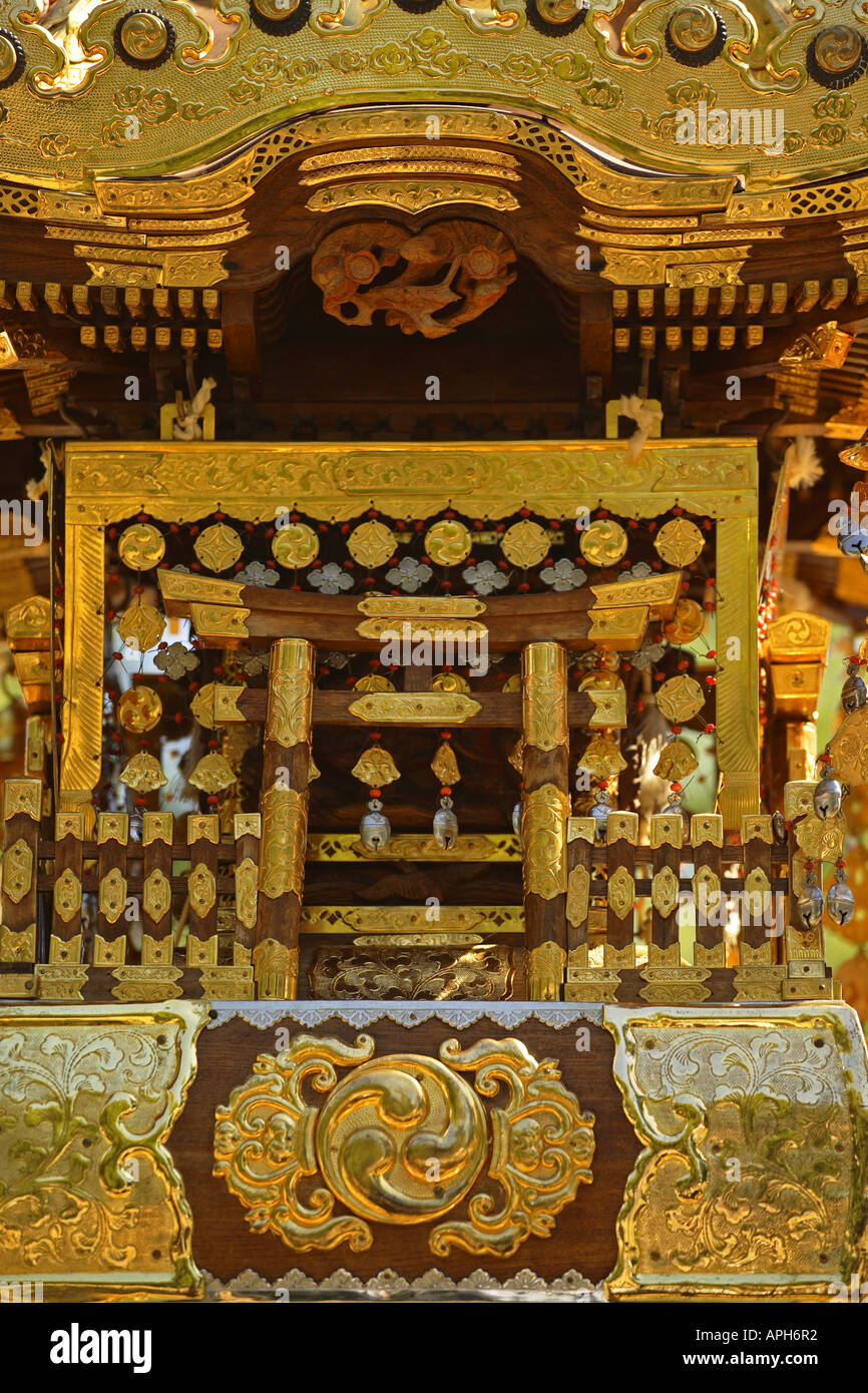 Mikoshi portable shrine Stock Photo - Alamy