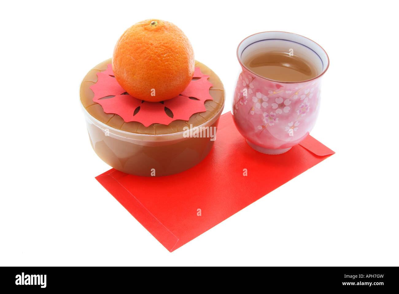 Chinese new year tea Cut Out Stock Images & Pictures - Alamy