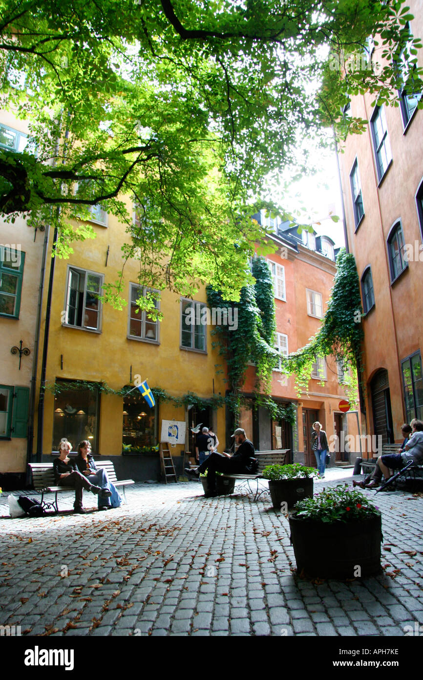 The big square gamla stan hi-res stock photography and images - Alamy