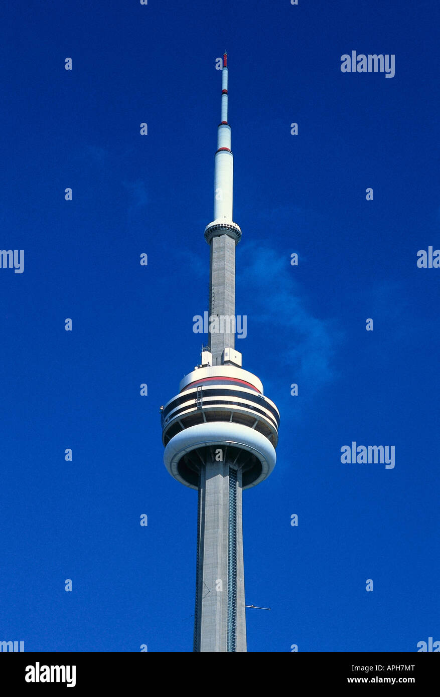 Toronto tower Canada Stock Photo - Alamy