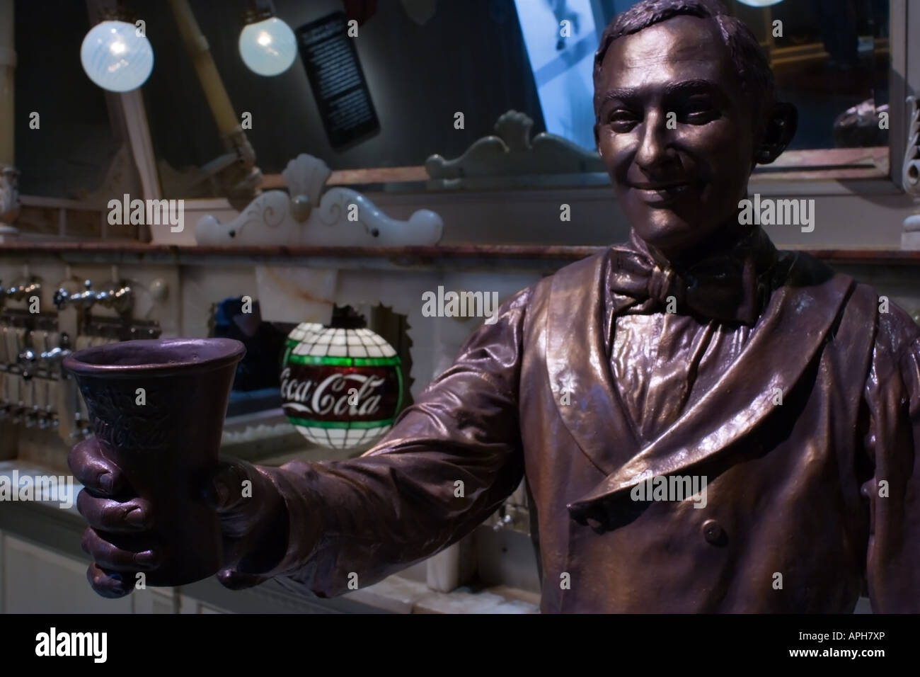 Inside The World of Coca Cola Stock Photo - Alamy