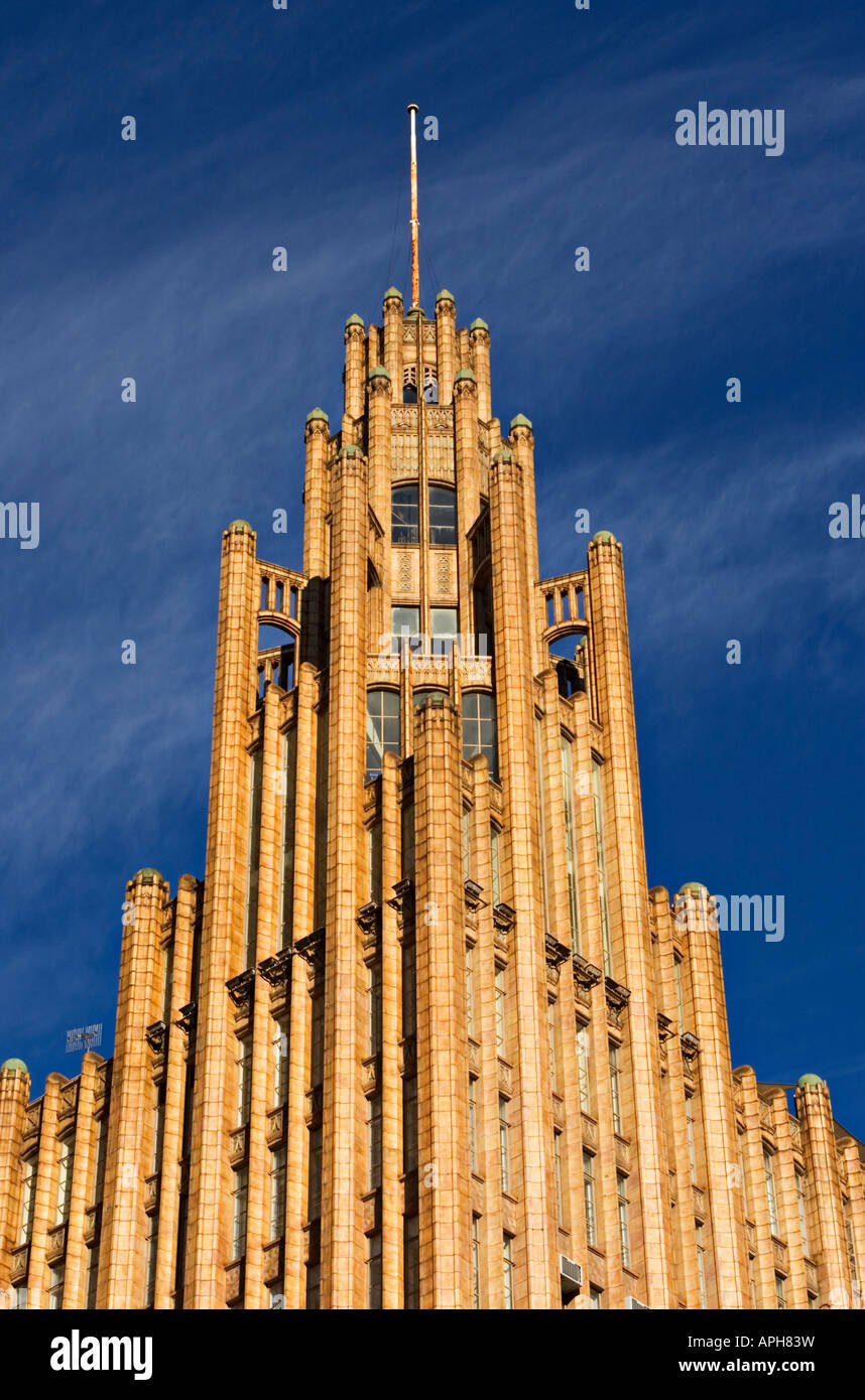 Melbourne Architecture / An Architectural study of the Art Deco styled ...