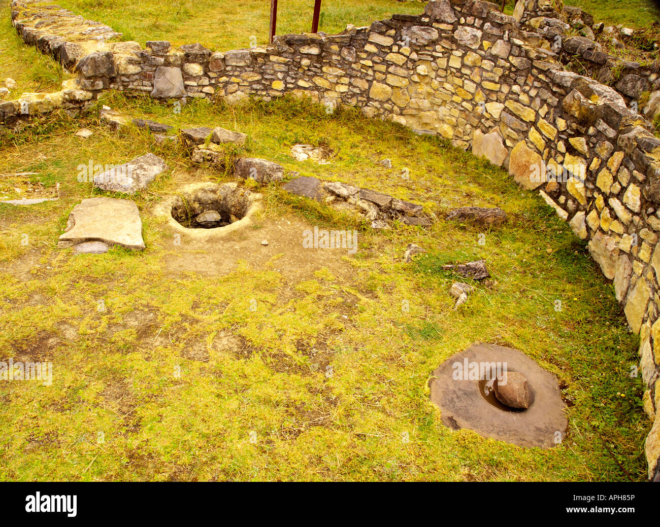 The mysterious super fortress of the Chachapoyan Cloud People Stock ...