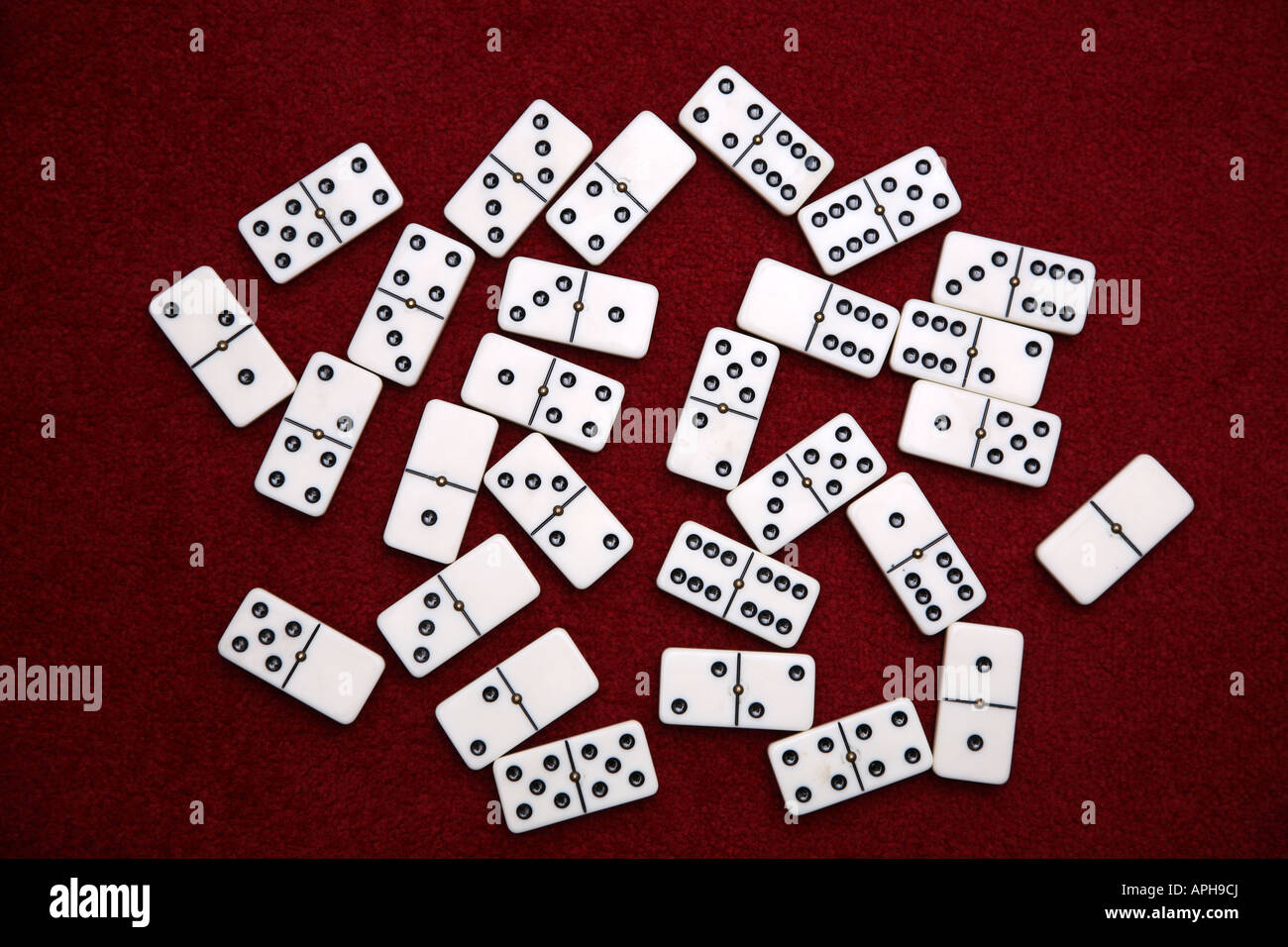 Dominos by hi-res stock photography and images - Alamy