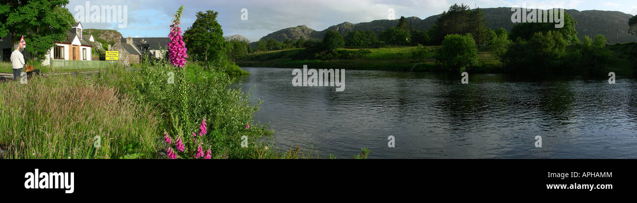 River Ewe, Poolewe, Highland Stock Photo - Alamy